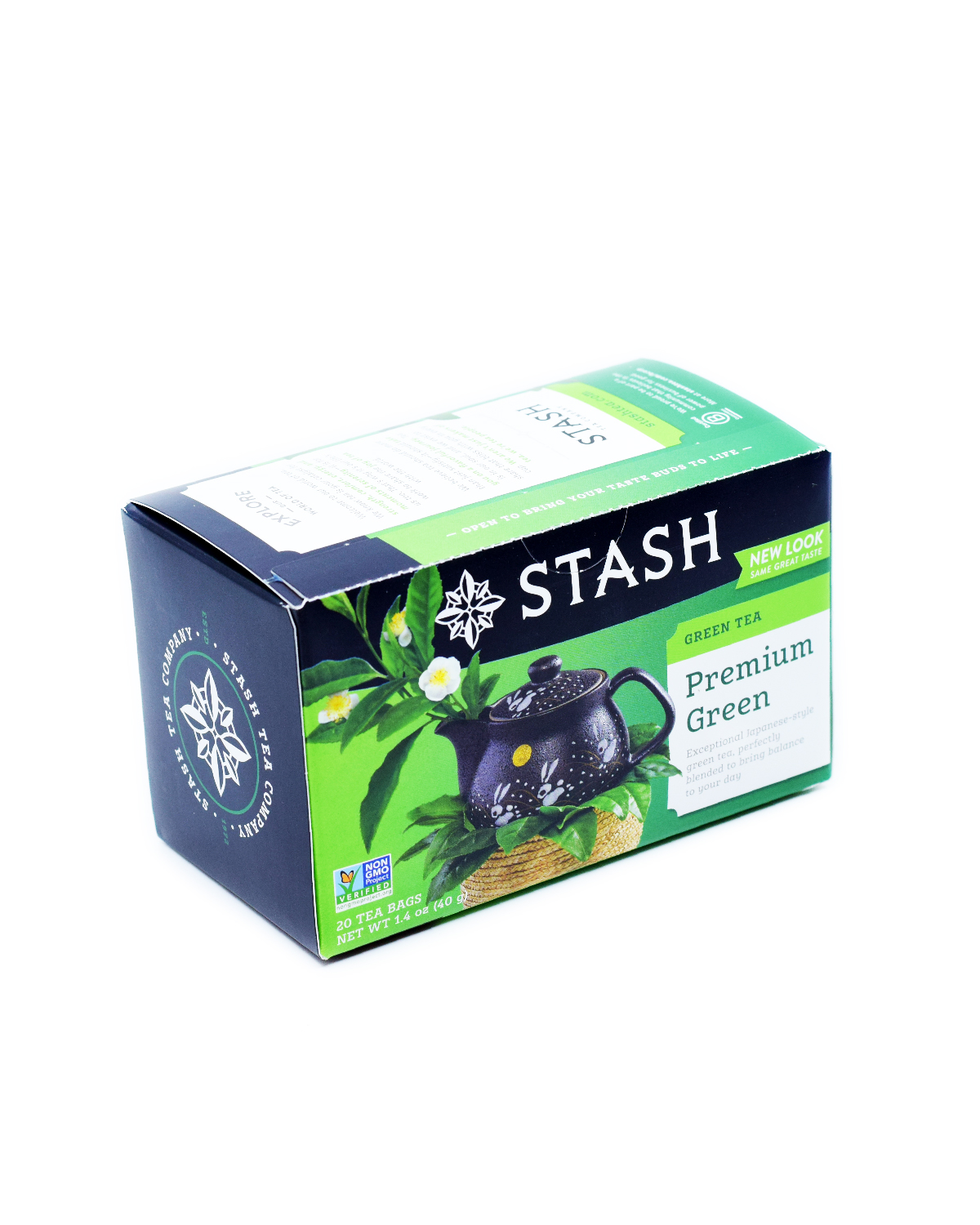 Stash Premium Green - New York Coffee